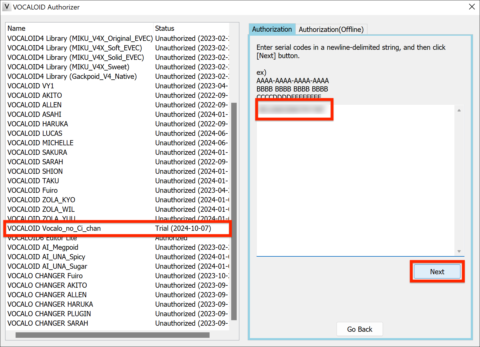 VOCALOID6 Editor Lite Installation and Authorization (Windows) - VOCALOID - the modern singing ...