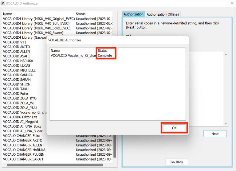 VOCALOID6 Editor Lite Installation and Authorization (Windows ...