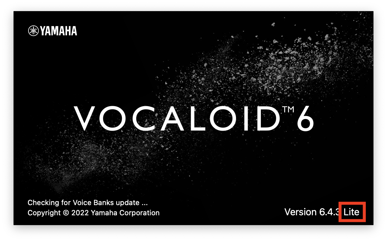 VOCALOID6 Editor Lite Installation and Authorization (Mac) - VOCALOID ...