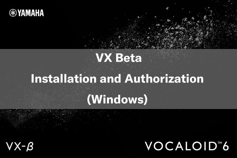 [ FREE BUNDLE ]VX Beta Installation and Authorization (Windows ...