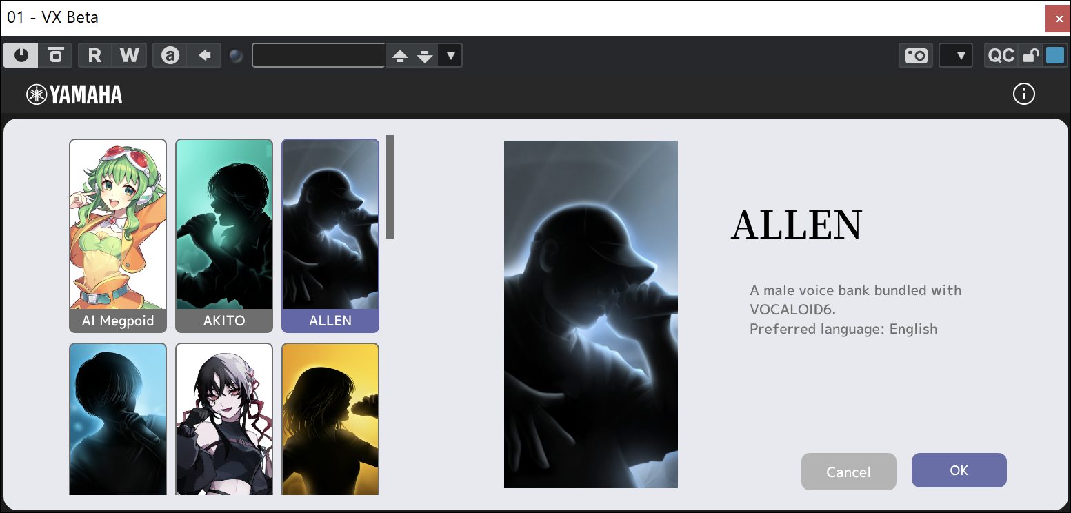 [ FREE BUNDLE ]Overview and Basic Usage of VX Beta - VOCALOID - the ...