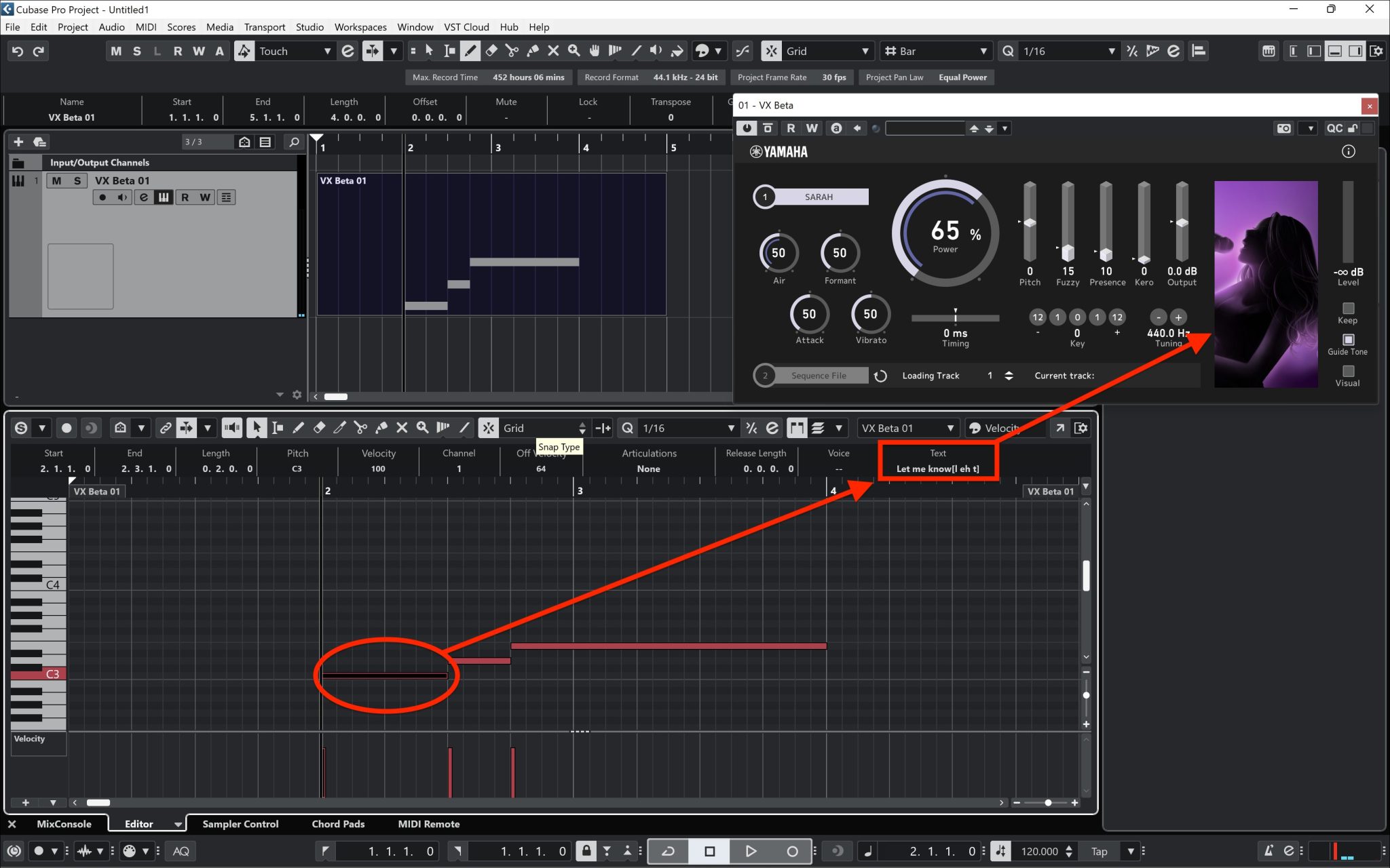 [ FREE BUNDLE ]Overview and Basic Usage of VX Beta - VOCALOID - the ...