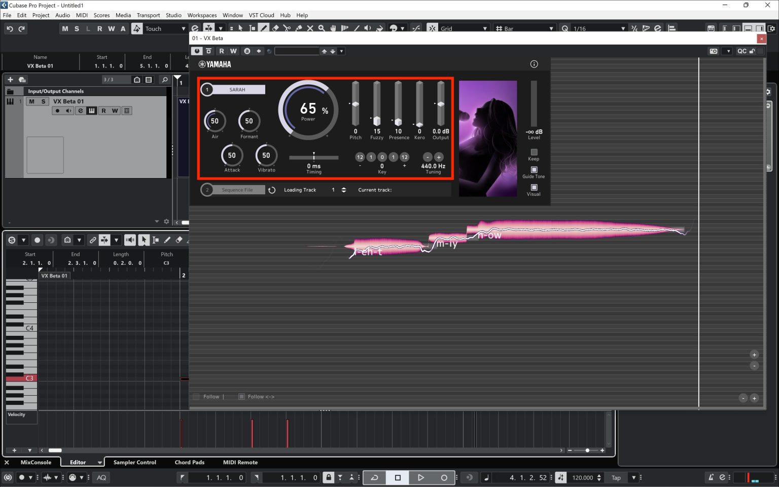 [ FREE BUNDLE ]Overview and Basic Usage of VX Beta - VOCALOID - the ...