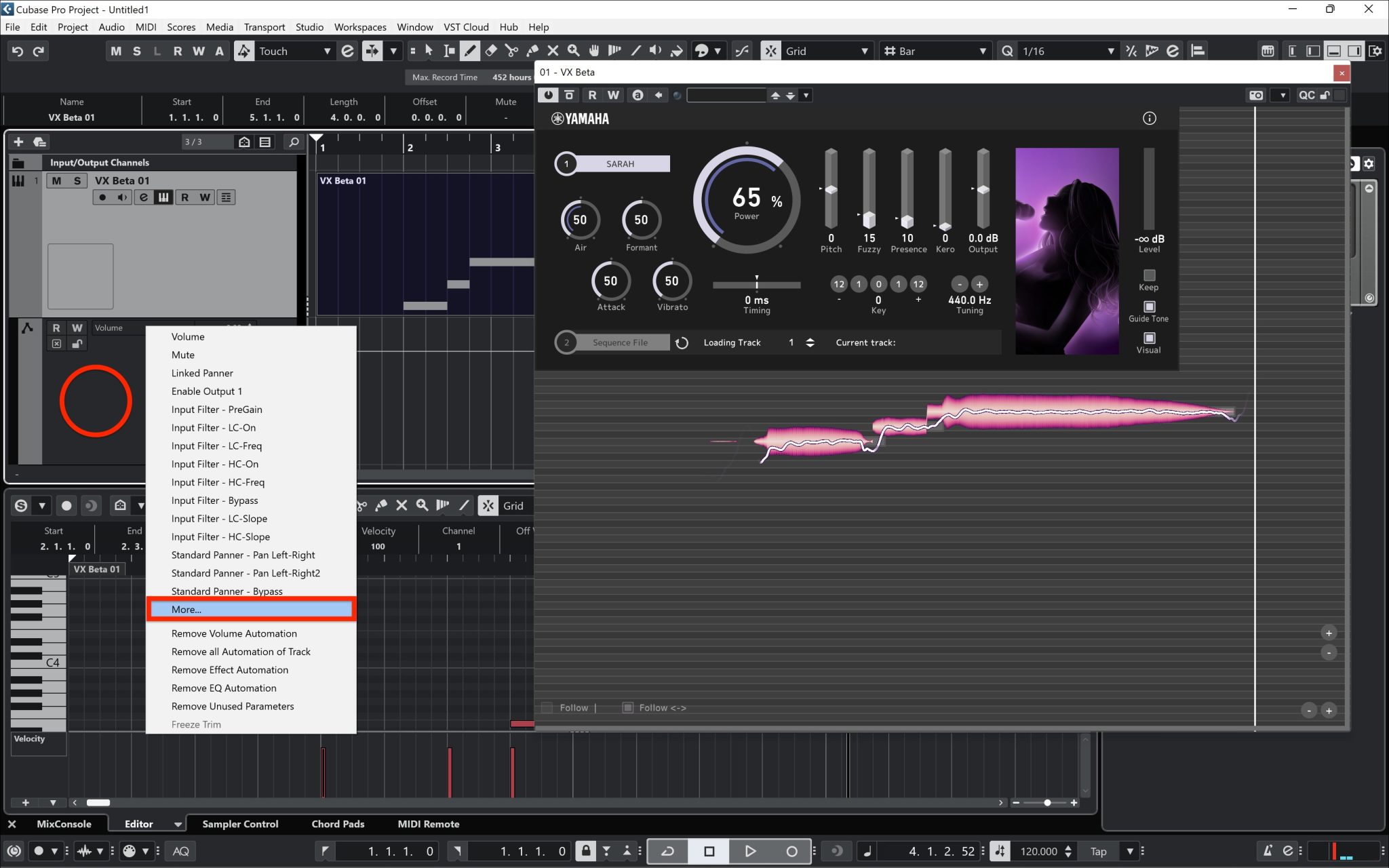 [ FREE BUNDLE ]Overview and Basic Usage of VX Beta - VOCALOID - the ...