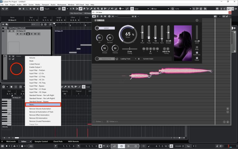 [ FREE BUNDLE ]Overview and Basic Usage of VX Beta - VOCALOID - the ...