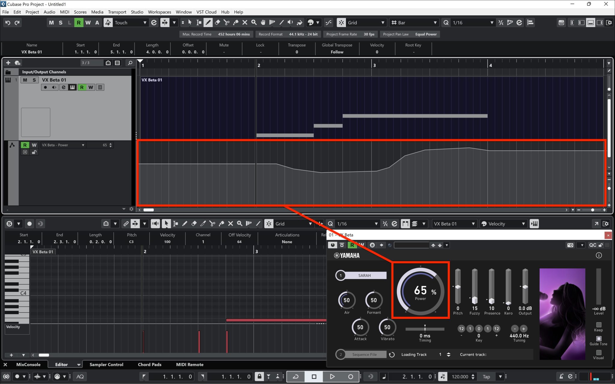 [ FREE BUNDLE ]Overview and Basic Usage of VX Beta - VOCALOID - the ...