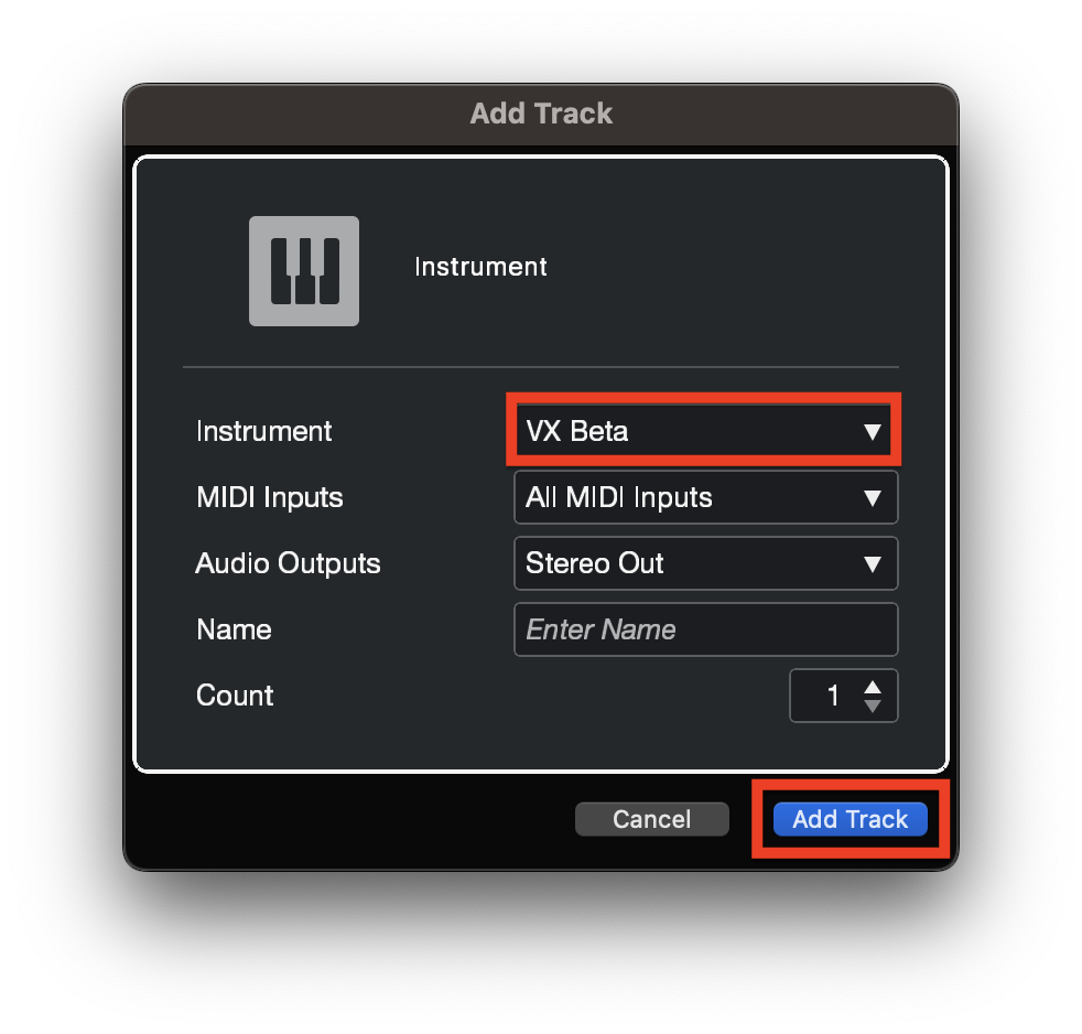 [ FREE BUNDLE ]VX Beta Installation and Authorization (Mac) - VOCALOID - the modern singing ...