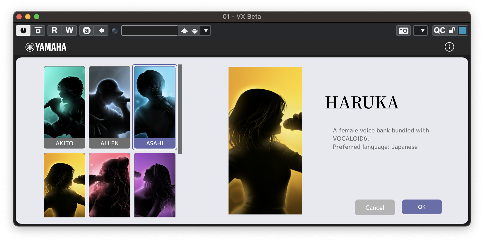 [ FREE BUNDLE ]VX Beta Installation and Authorization (Mac) - VOCALOID ...