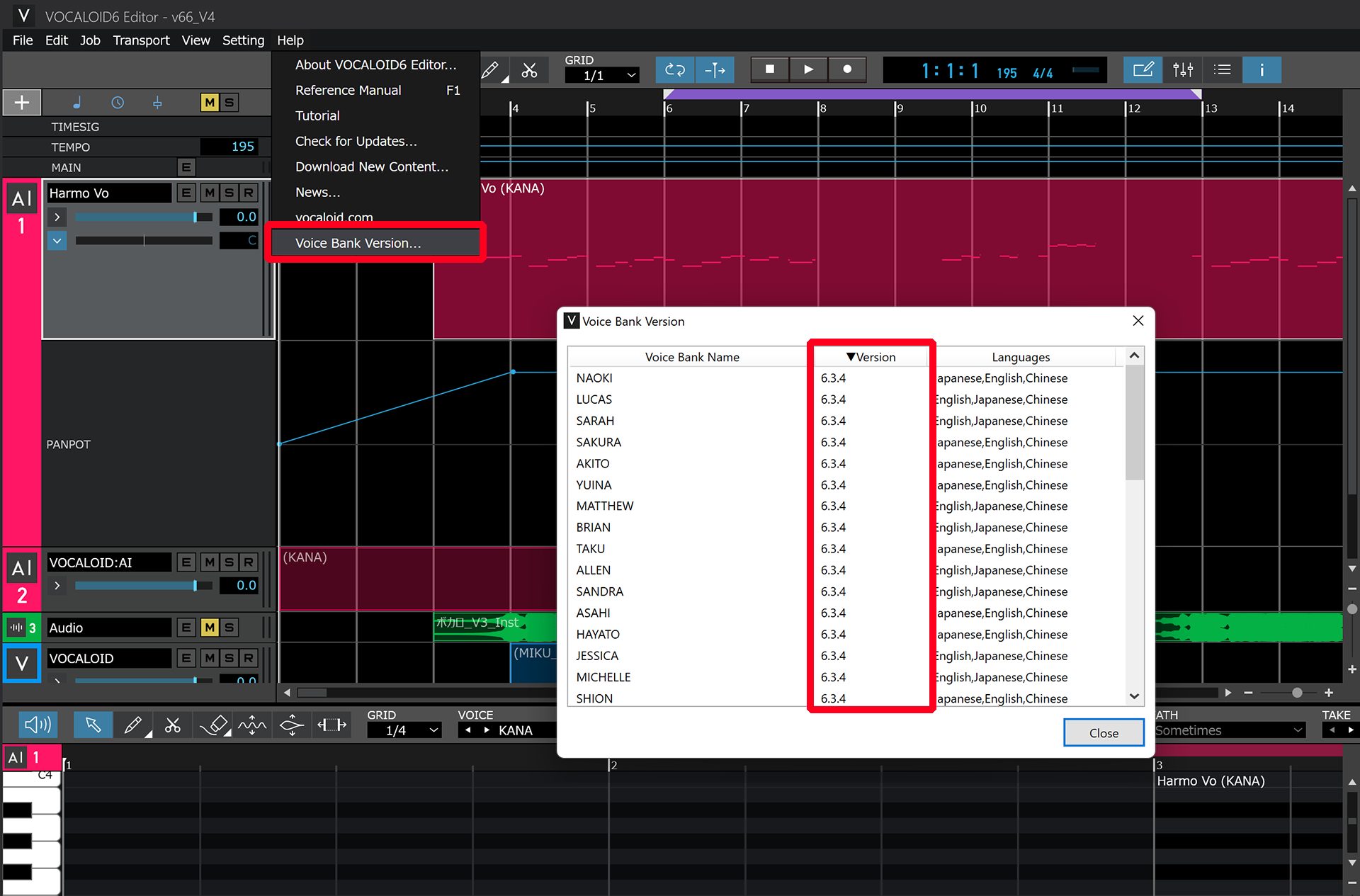 VOCALOID 6.6 Overview and Notes: More two VoiceBanks added for even ...