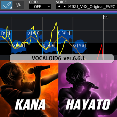 VOCALOID6 Updater (Editor, Voicebanks) - VOCALOID - the modern singing synthesizer