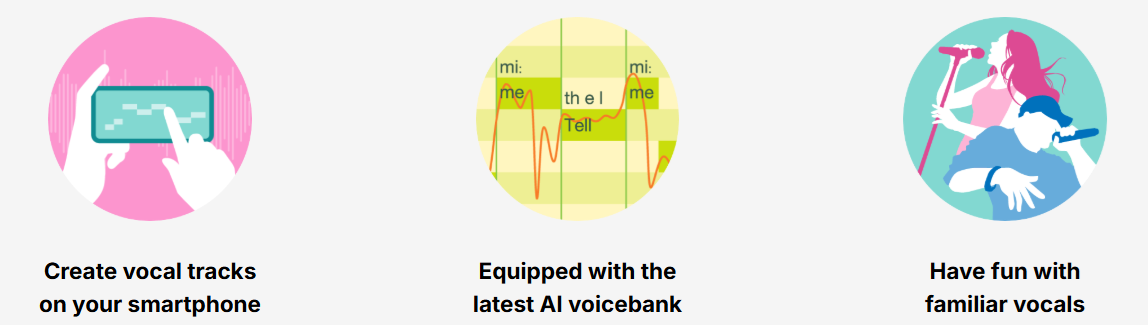Mobile VOCALOID Editor is released - Official VOCALOID Website | Editor ...