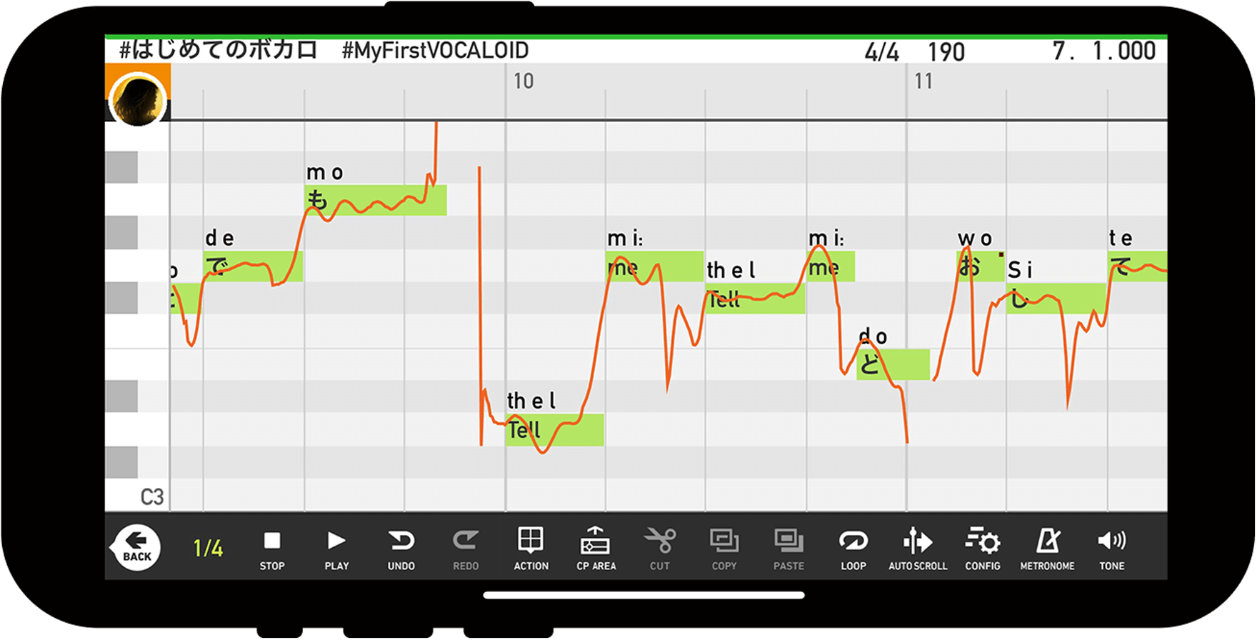 Mobile VOCALOID Editor is released - Official VOCALOID Website | Editor ...
