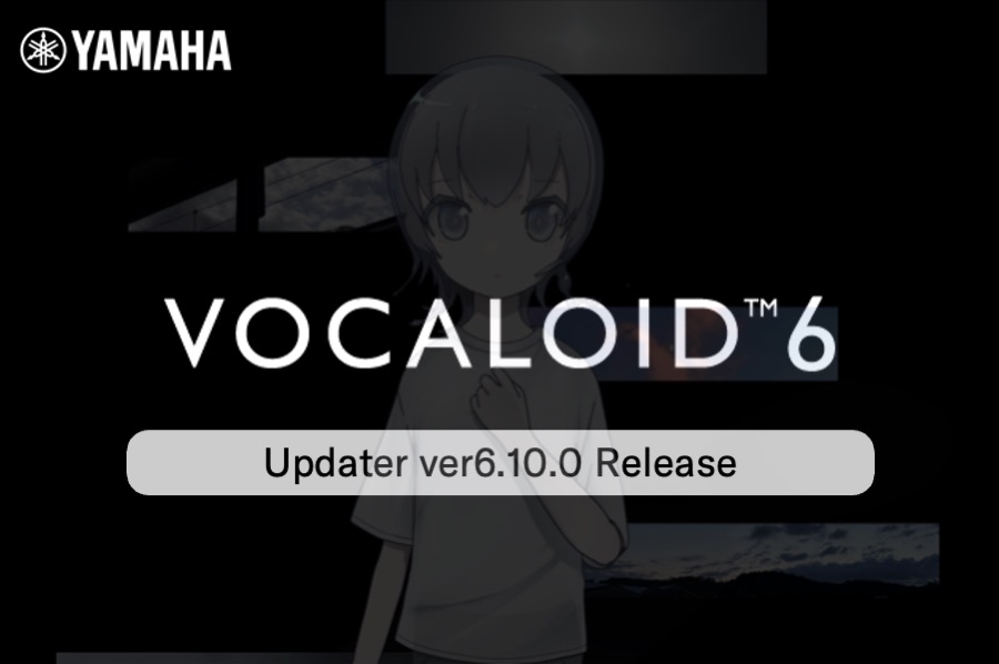 VOCALOID6 Editor Updater Version 6.10.0 Release - Official VOCALOID ...