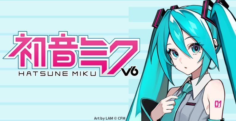 New Product “VOCALOID6 Voicebank HATSUNE MIKU V6” now on sale ...